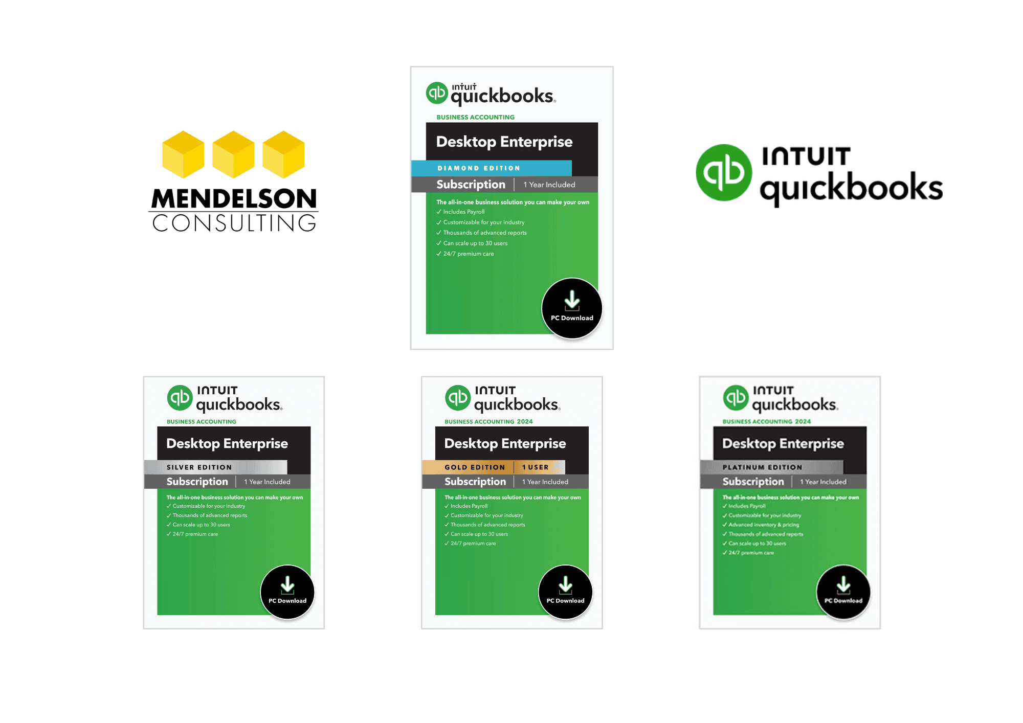 QuickBooks Desktop Enterprise | Certified Partner & Special Pricing